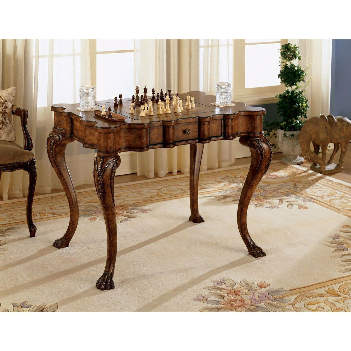 Butler Heritage Rectangular Game Table | Time For a Clock — Time for a ...