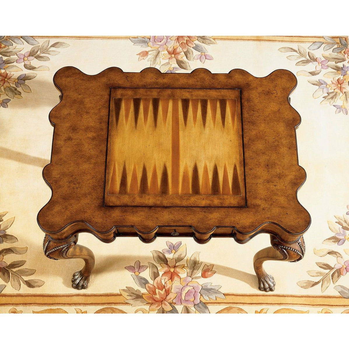 Butler Heritage Rectangular Game Table | Time For a Clock — Time for a ...