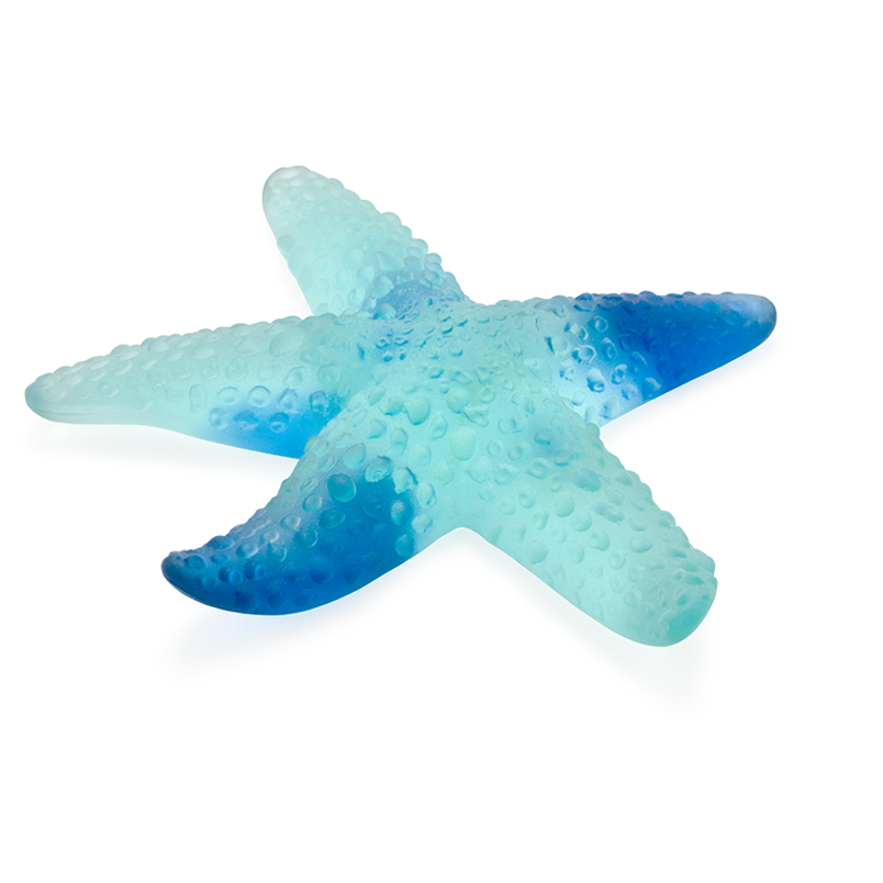 Crystal Coral by Daum | Time For a Clock — Time for a Clock