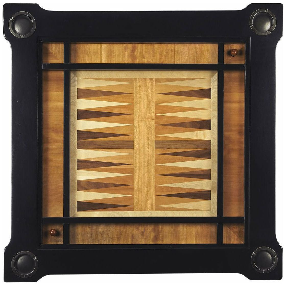 Butler Black Licorice Multi-Game Card Table | Time For a Clock — Time ...