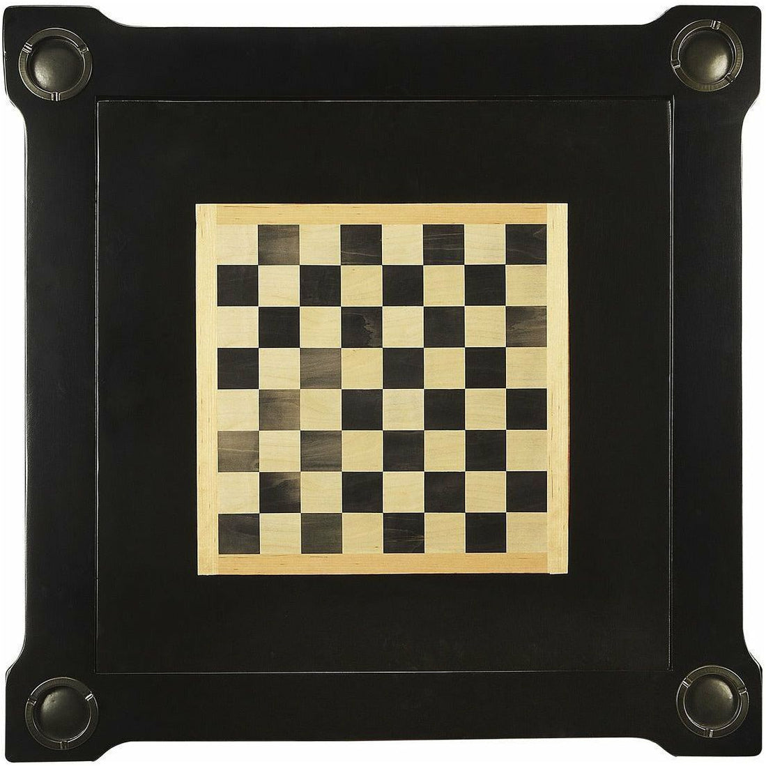 Butler Black Licorice Multi-Game Card Table | Time For a Clock — Time ...