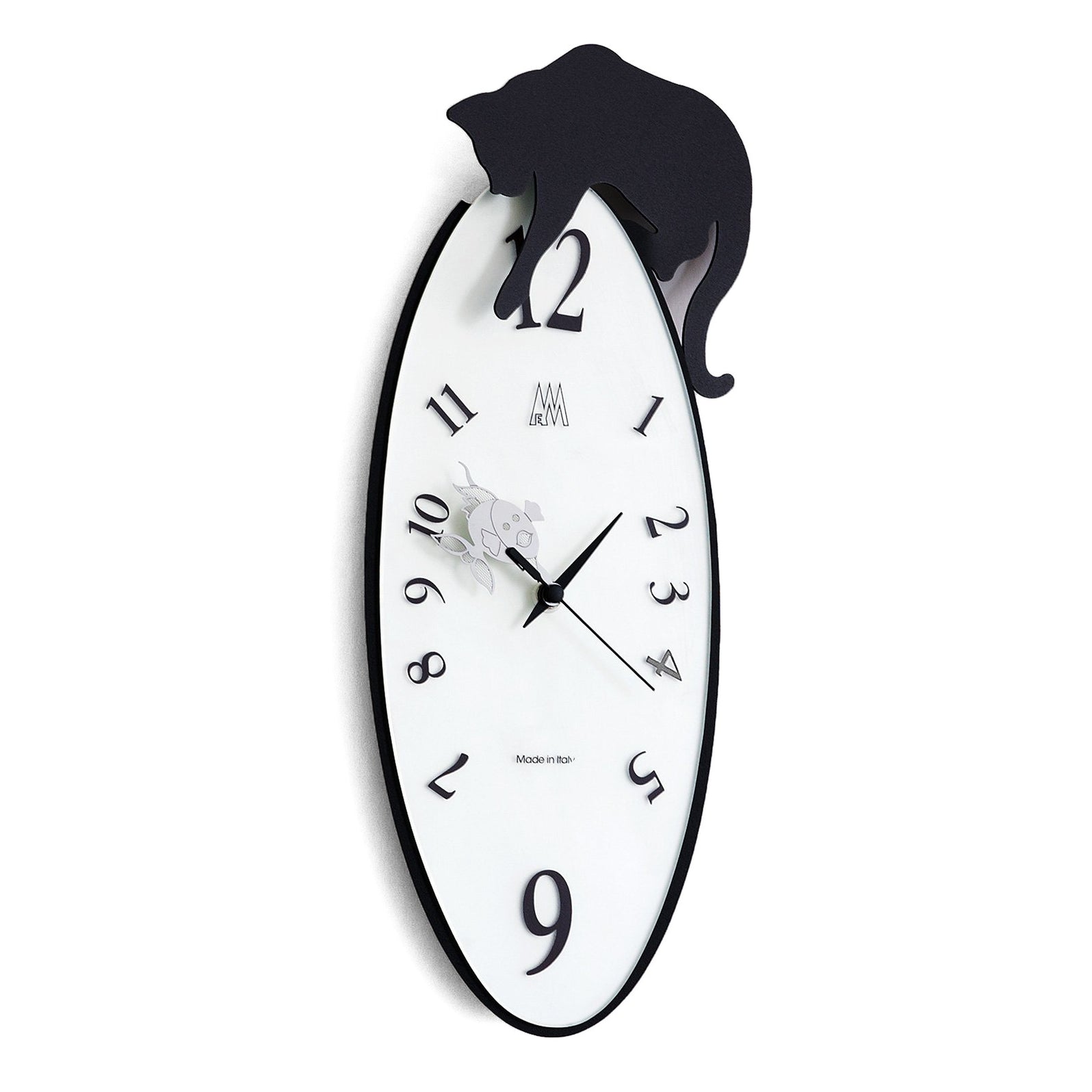 Arti e Mestieri Cute Vertical Tommy Wall Clock | Time For a Clock ...