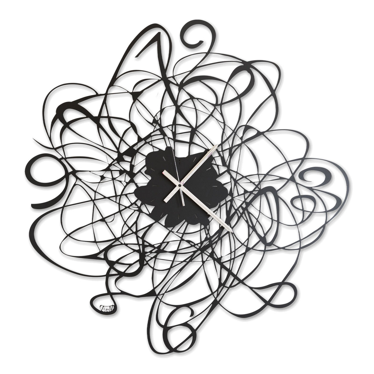 Arti e Mestieri Big Doodle Wall Clock - Made in Italy | Time For a ...