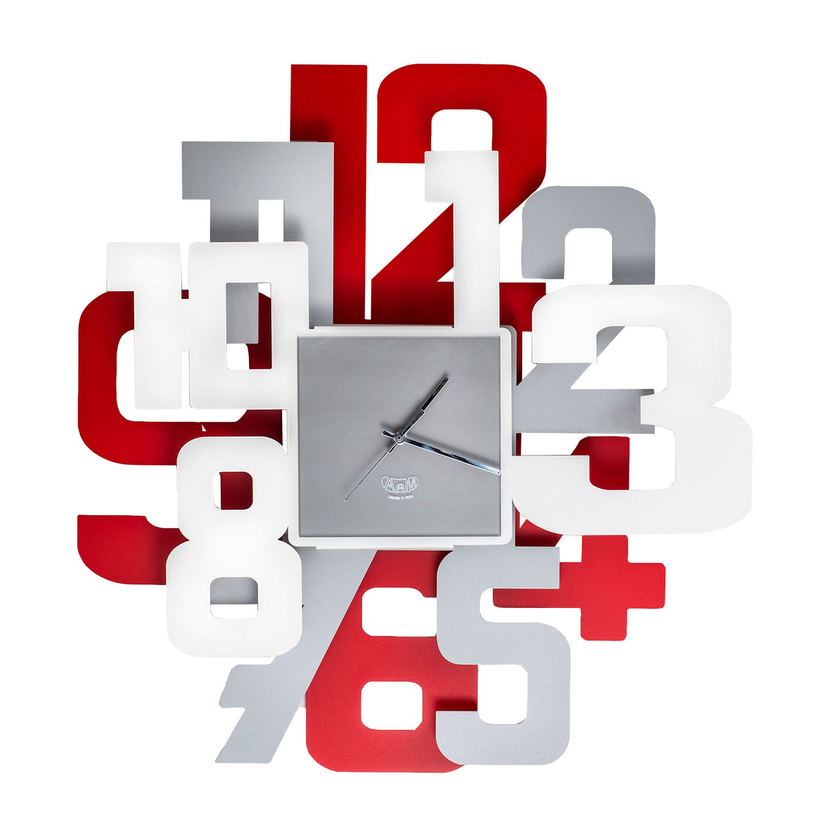 Arti e Mestieri Big Sitter Wall Clock - Made in Italy | Time For a ...