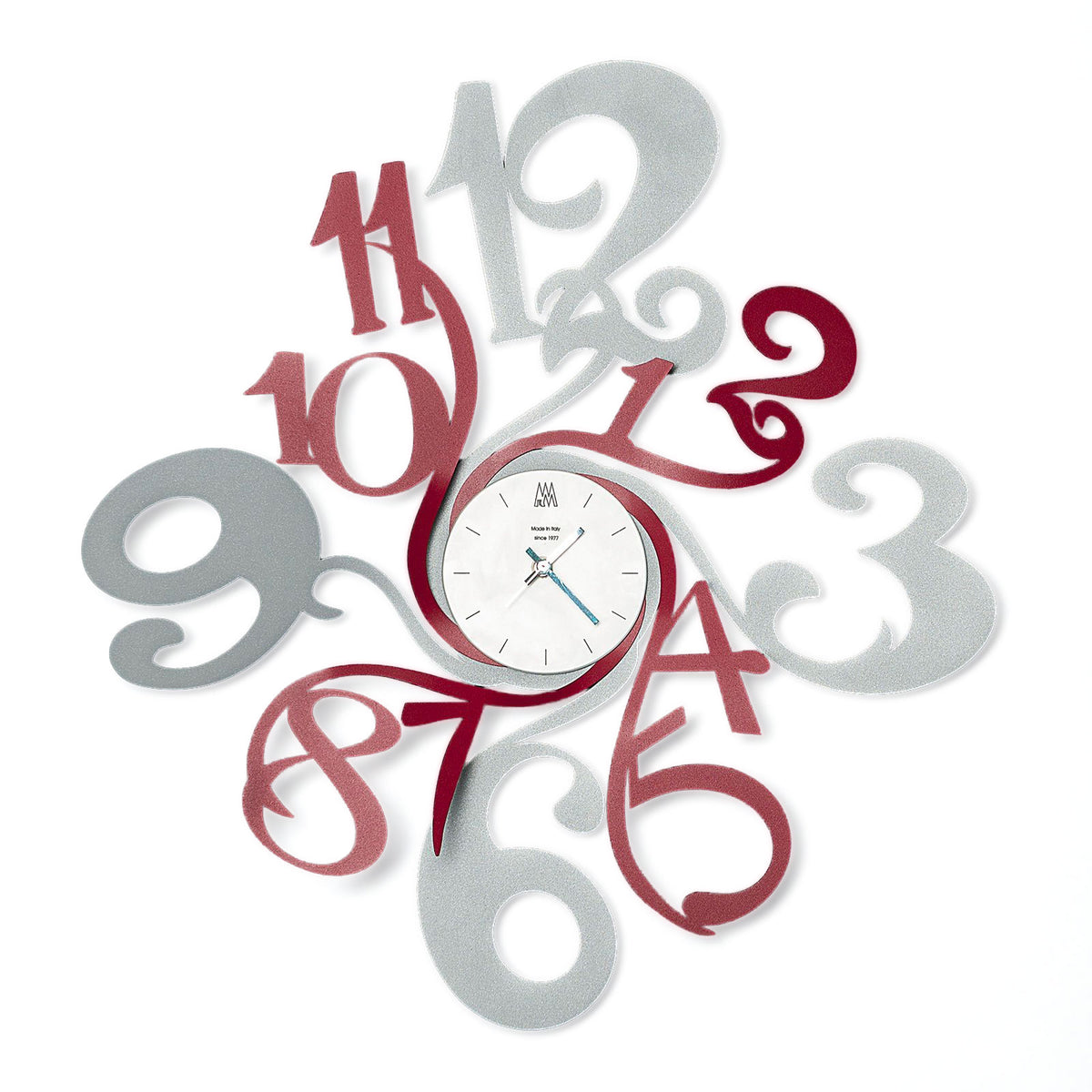 Arti e Mestieri Step Wall Clock - Made in Italy | Time For a Clock ...