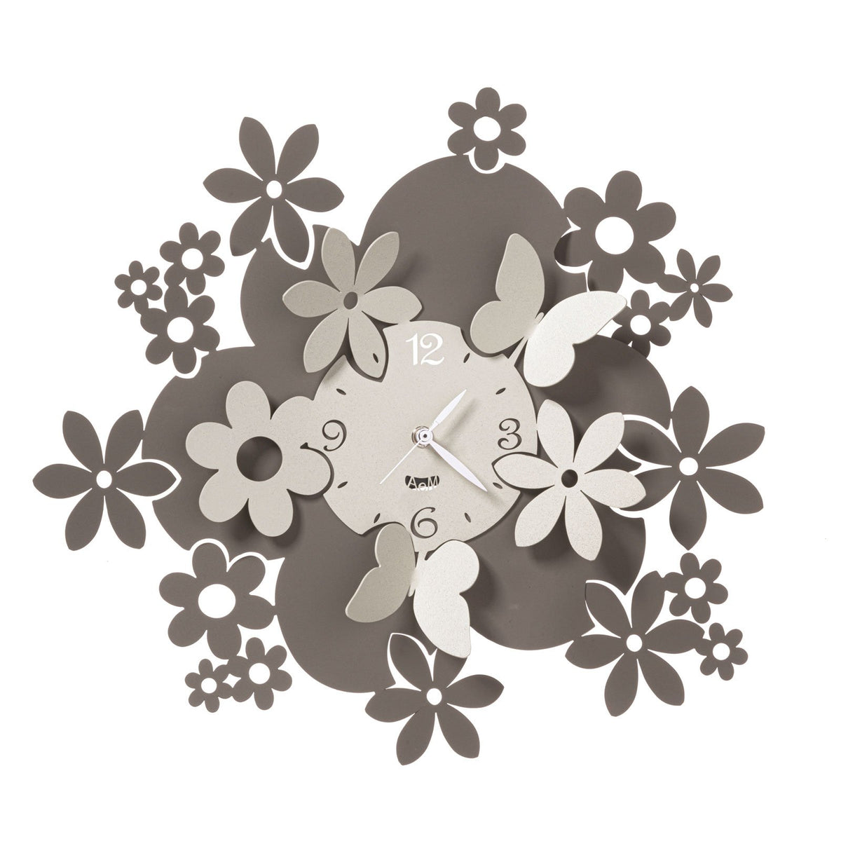 Arti e Mestieri Flowers Daisy Wall Clock | Time For a Clock — Time for ...