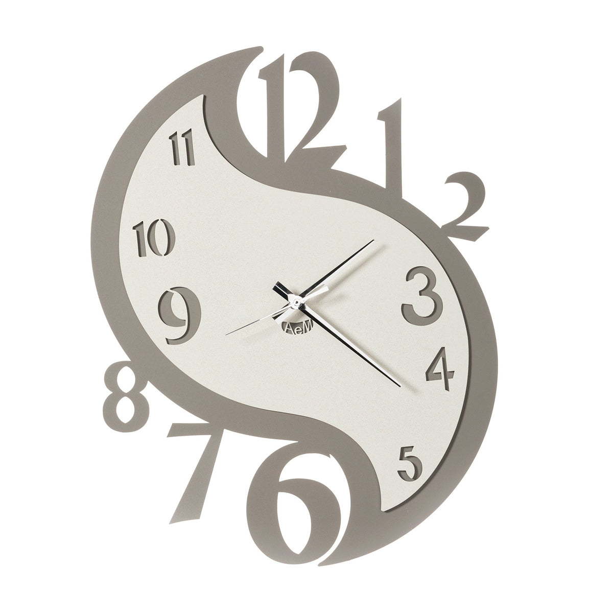 Arti e Mestieri Karma Modern Wall Clock | Time For a Clock — Time for a ...