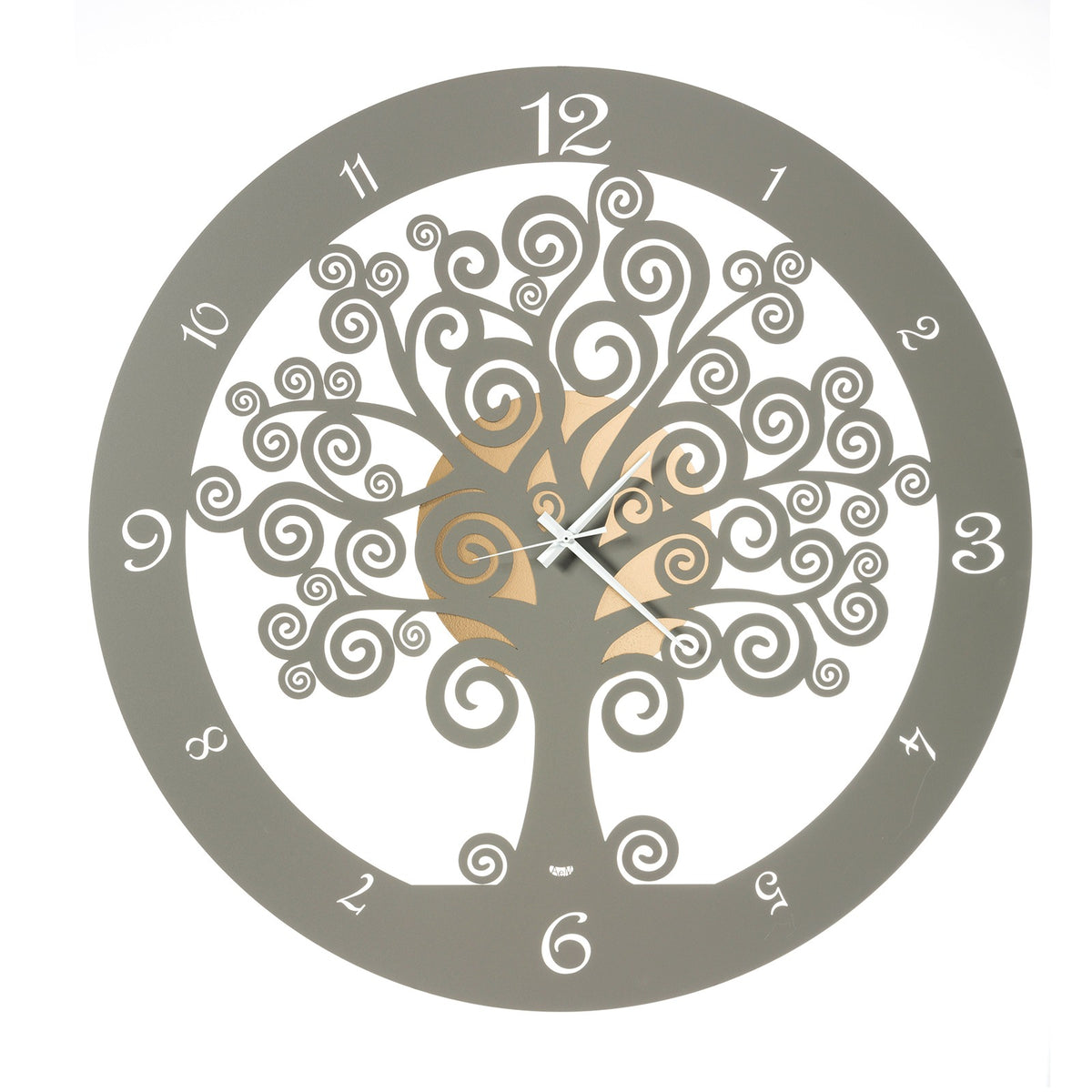 Arti e Mestieri Albero della Vita Big Wall Clock | Time For a Clock ...
