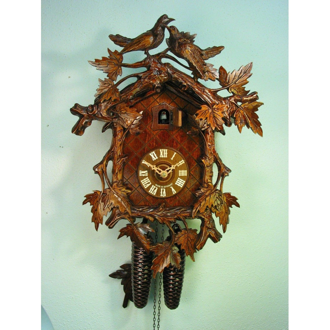 August Schwer Cuckoo Clock - 2.5044.01.P - Made in Germany — Time for a ...