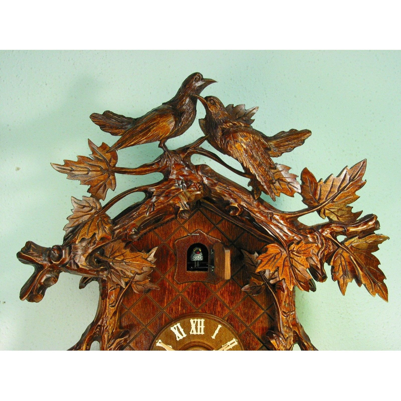 August Schwer Cuckoo Clock - 2.5044.01.P - Made in Germany — Time for a ...