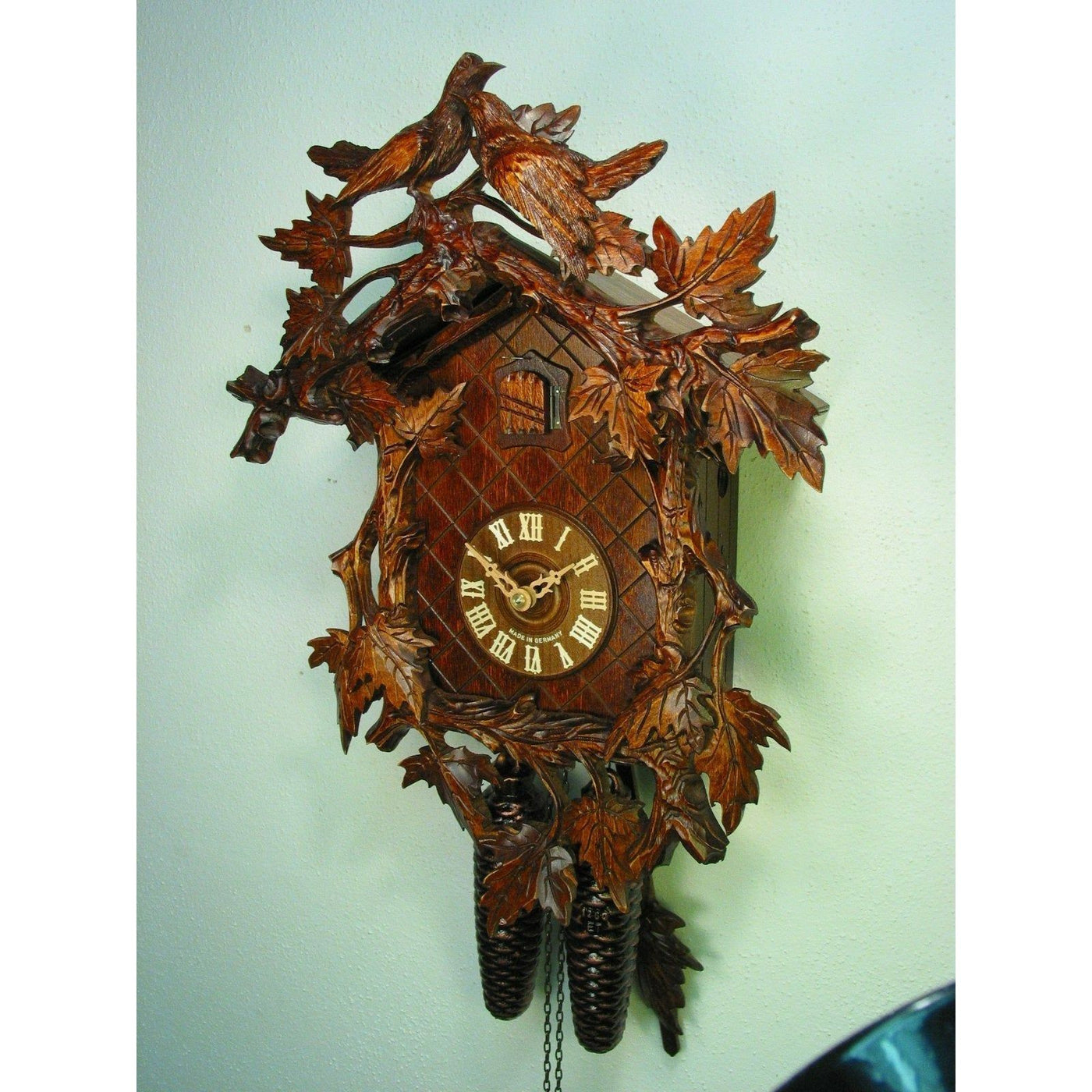 August Schwer Cuckoo Clock - 2.5044.01.P - Made in Germany — Time for a ...