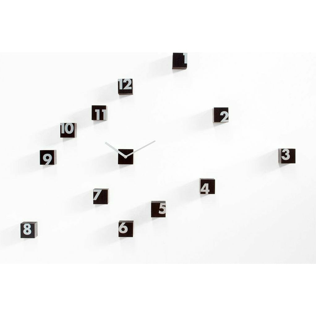 Progetti - Rnd_Time Wall Clock in Wenge Wood | Time For a Clock — Time ...