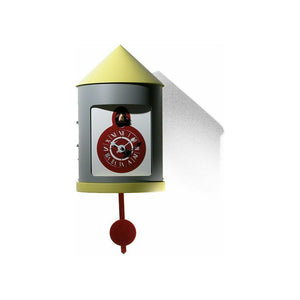 Progetti - Silos Cuckoo Clock | Time For a Clock — Time for a Clock