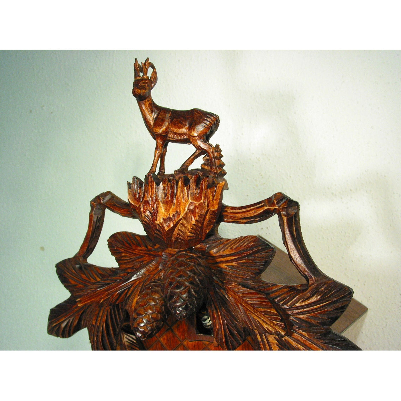 August Schwer Chalet-Style Cuckoo Clock 2.5009.01.P Made in Germany ...