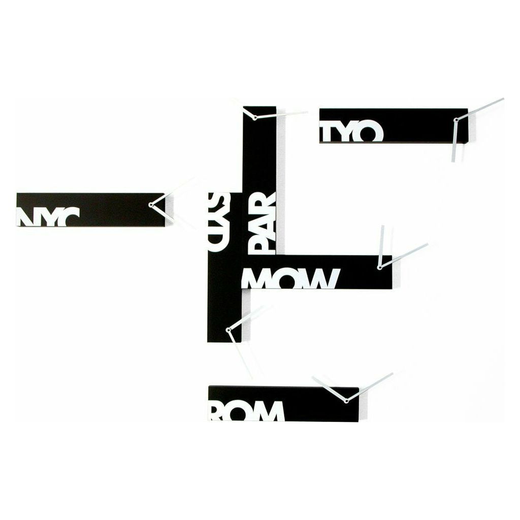 Progetti - Souvenir Wall Clock 6 Pieces | Time For a Clock — Time for a ...