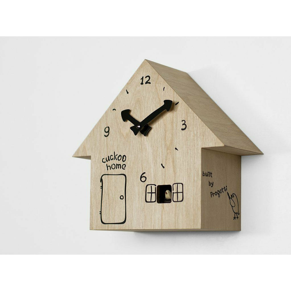 Progetti - Cuckoo Home Cuckoo Clock - Made in Italy | Time For a Clock ...