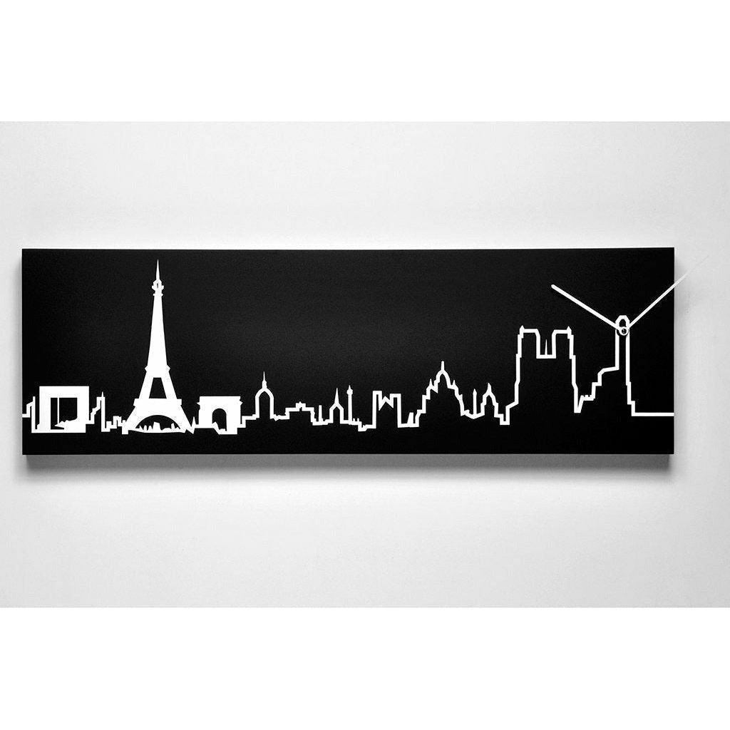Progetti - SkyLine Wall Clock - Made in Italy | Time For a Clock — Time ...