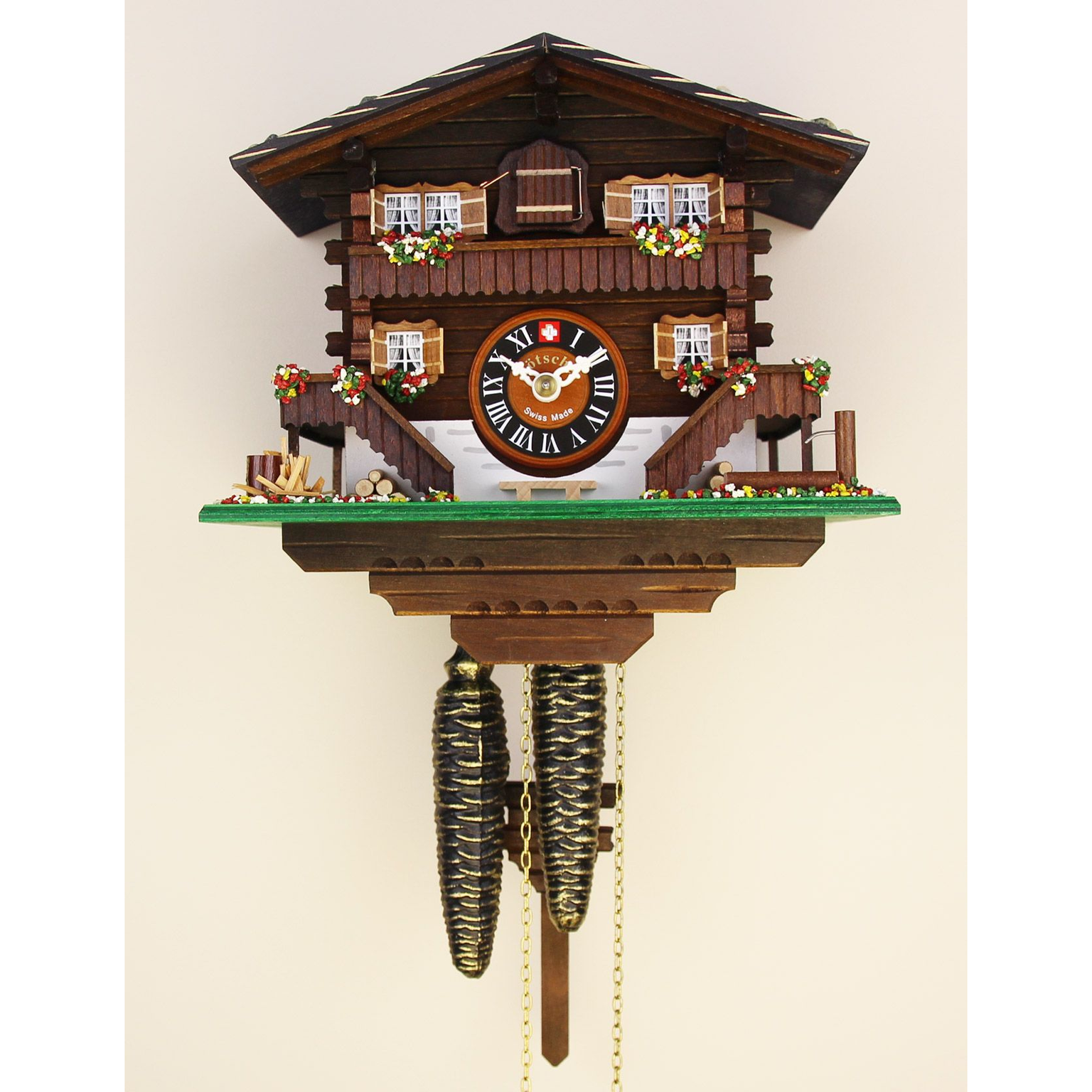 Loetscher Swiss Cuckoo Clocks | Time For a Clock — Time for a Clock