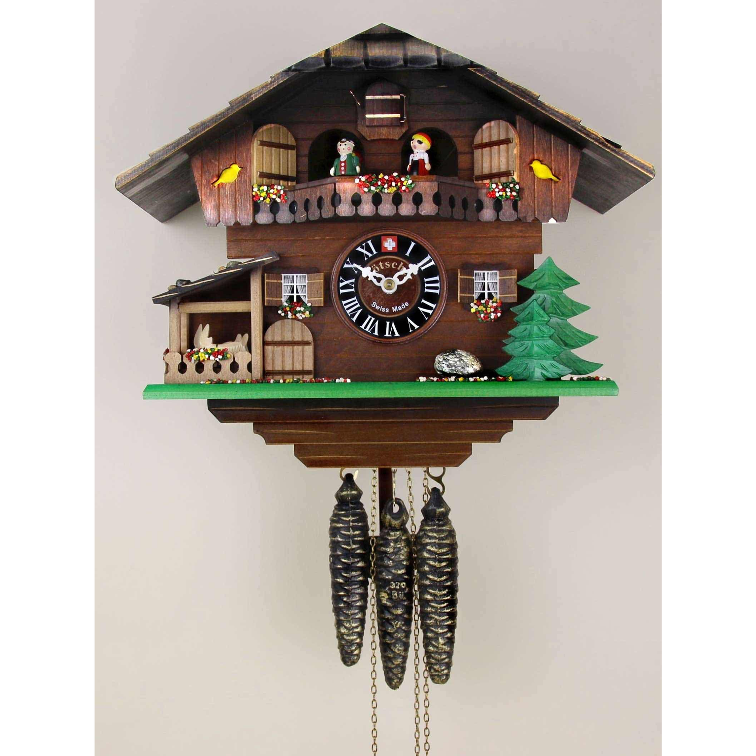 Loetscher Swiss Cuckoo Clocks | Time For a Clock — Time for a Clock