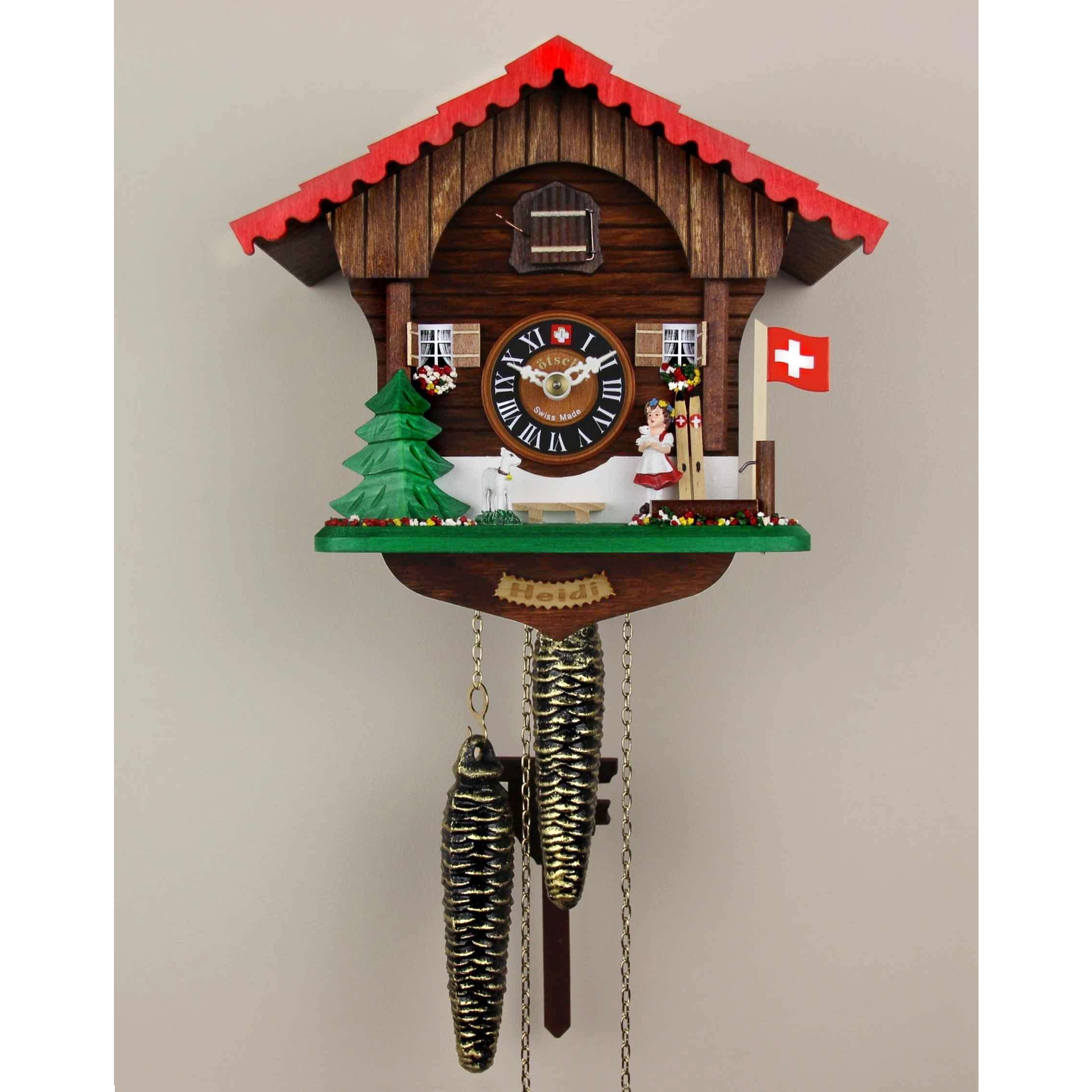Loetscher Swiss Cuckoo Clocks | Time For a Clock — Time for a Clock