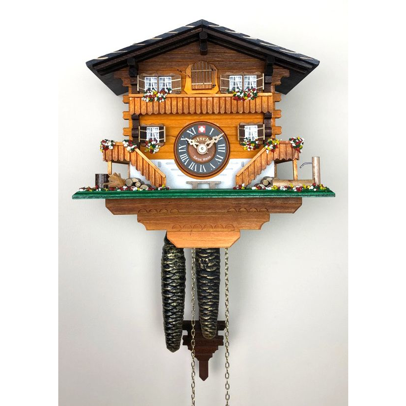 Loetscher Swiss Cuckoo Clocks | Time For a Clock — Time for a Clock