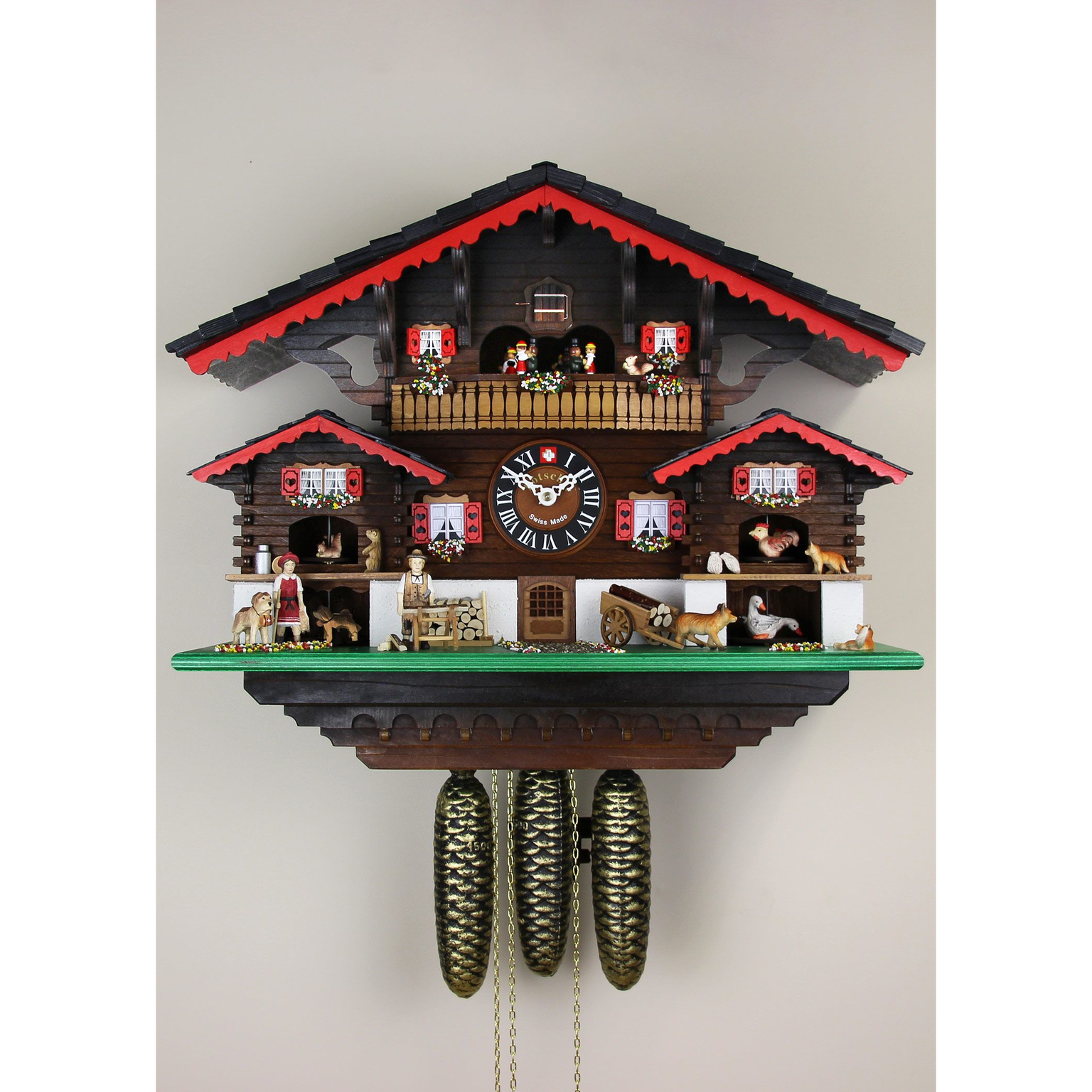 Loetscher Swiss Cuckoo Clocks | Time For a Clock — Time for a Clock