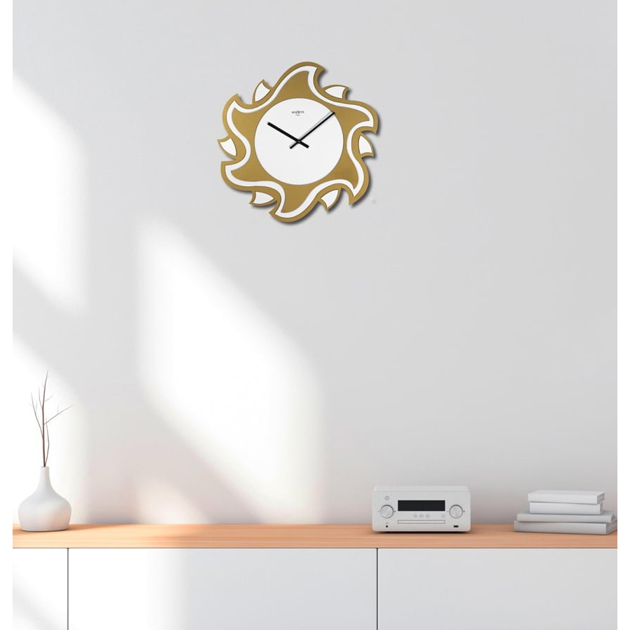 Rexartis Sun Wall Clock - Made in Italy — Time for a Clock