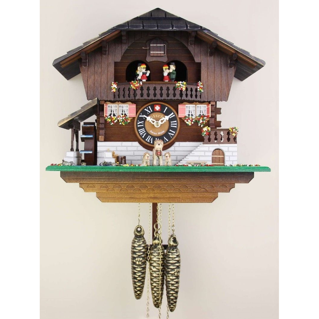 Loetscher Swiss Cuckoo Clocks | Time For a Clock — Time for a Clock
