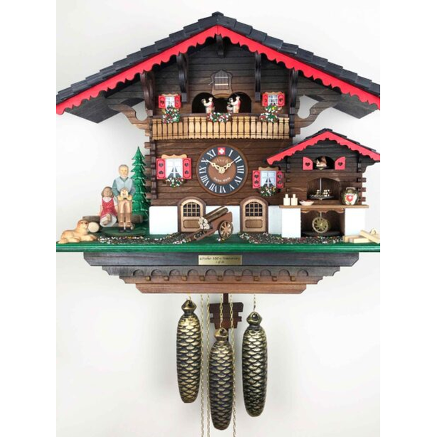 Loetscher Swiss Cuckoo Clocks | Time For a Clock — Time for a Clock