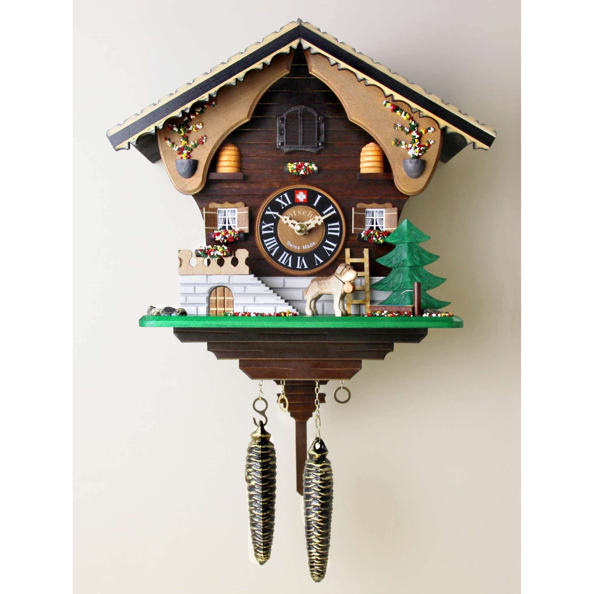 Loetscher Swiss Cuckoo Clocks | Time For a Clock — Time for a Clock