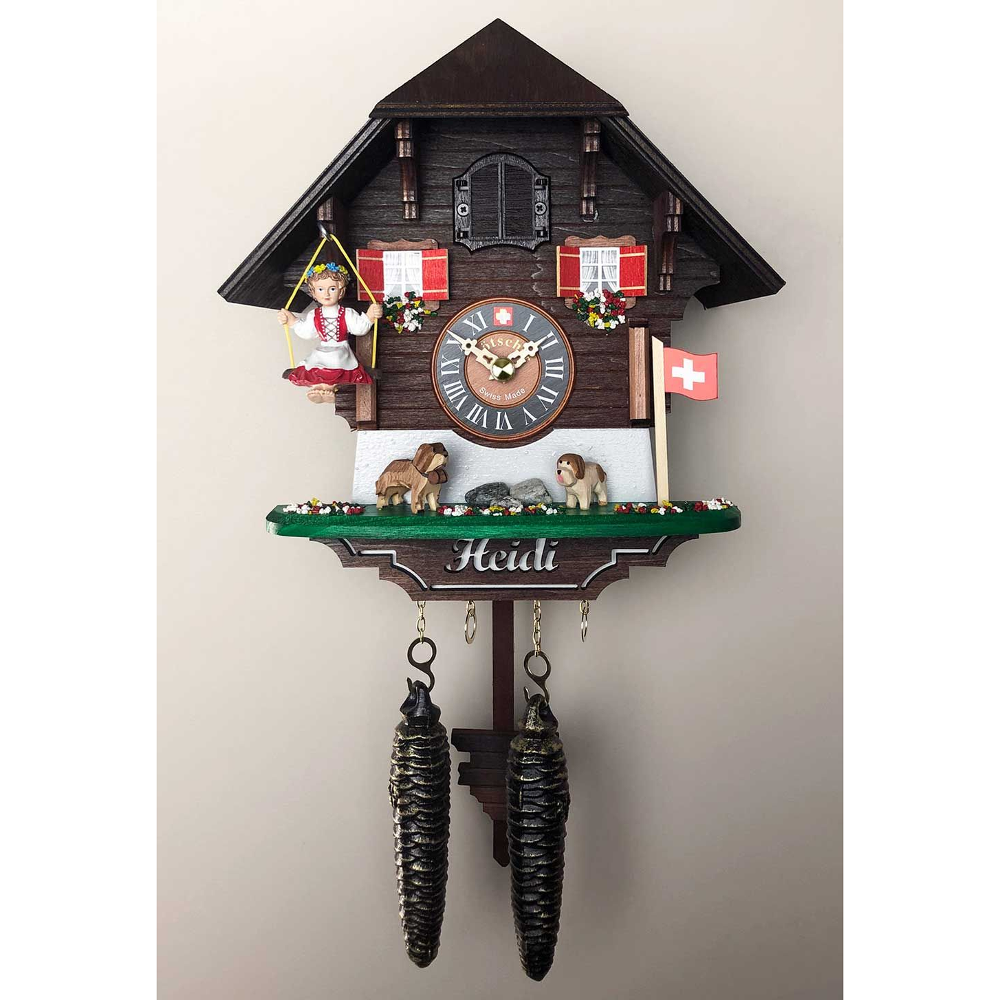Loetscher Swiss Cuckoo Clocks | Time For a Clock — Time for a Clock