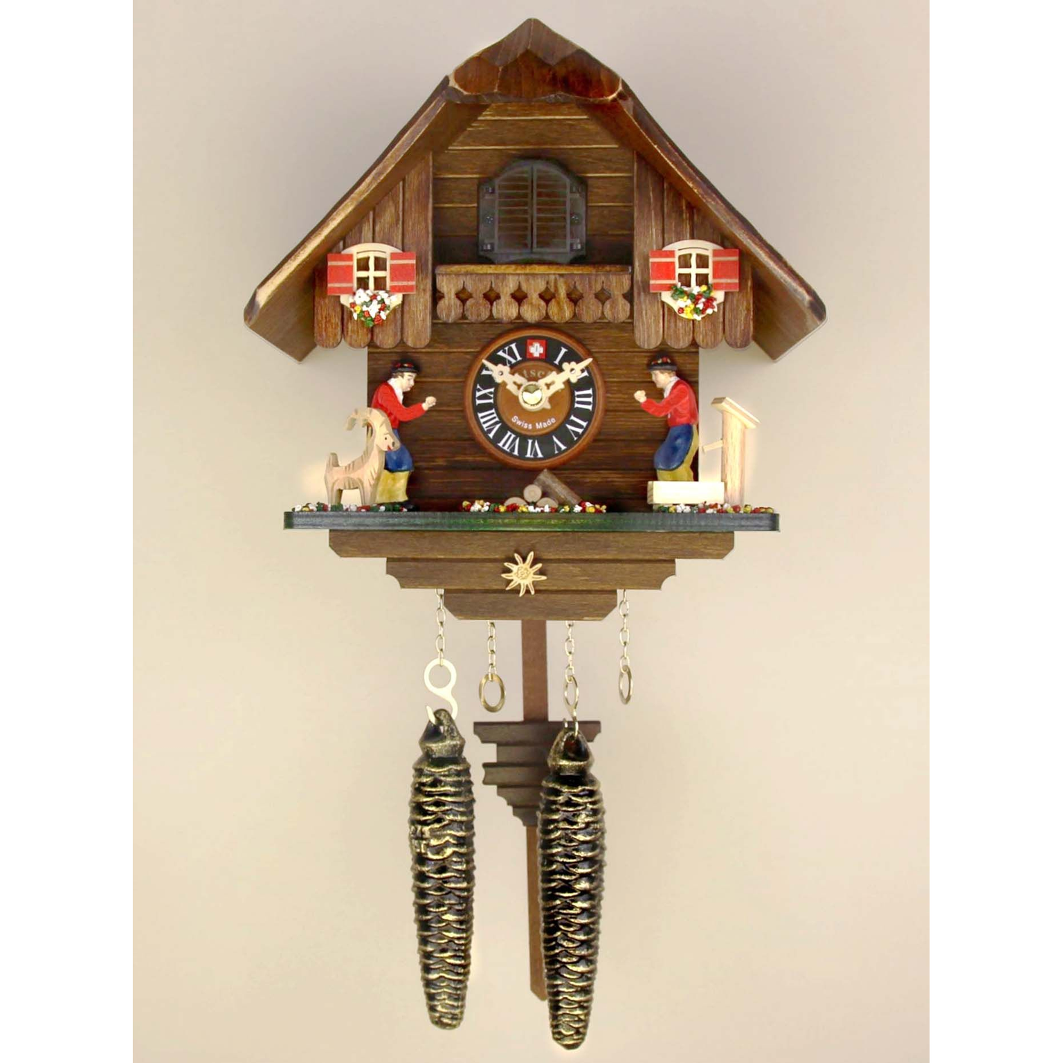Loetscher Swiss Cuckoo Clocks | Time For a Clock — Time for a Clock