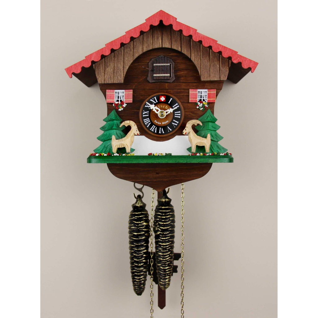 Loetscher Swiss Cuckoo Clocks | Time For a Clock — Time for a Clock