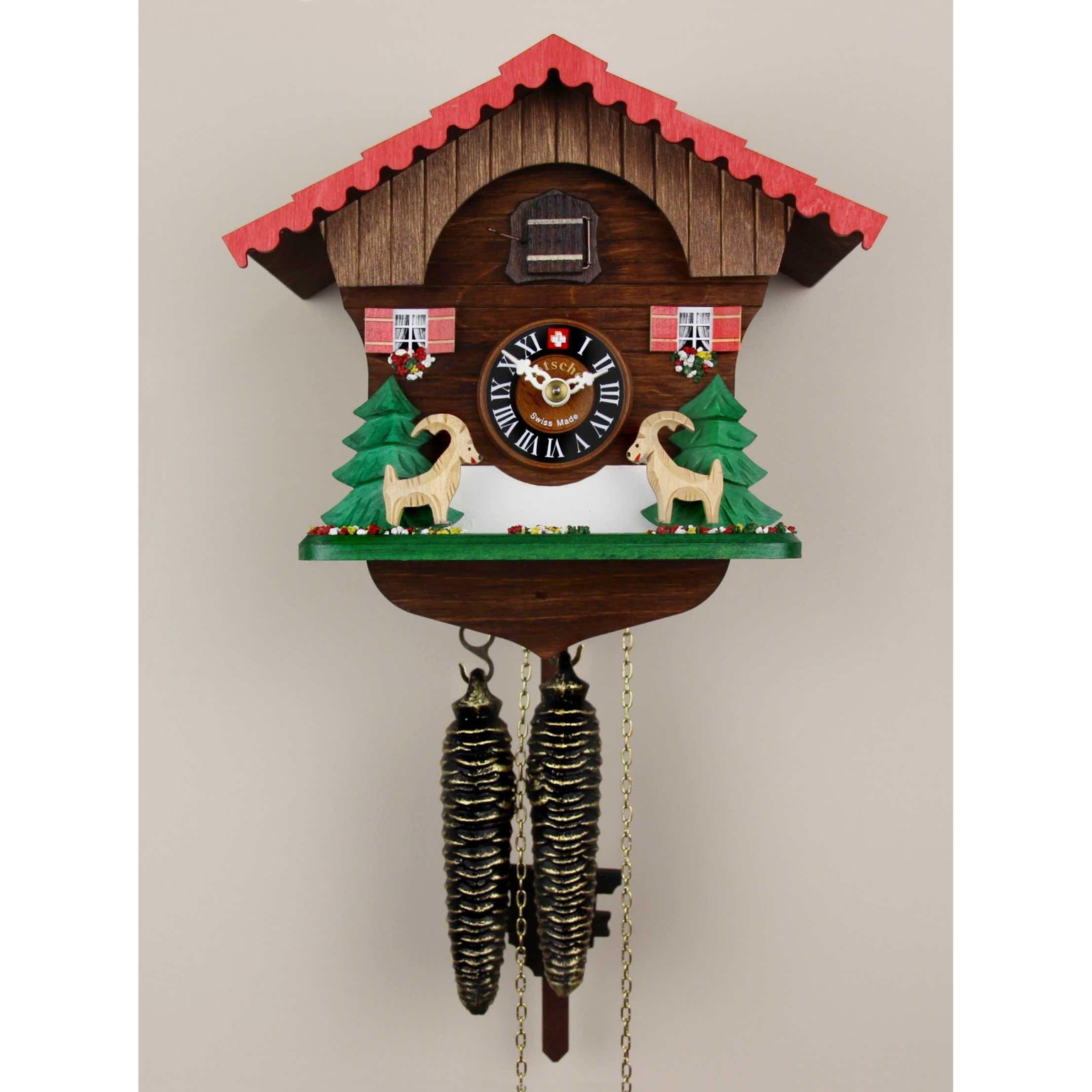 Loetscher Swiss Cuckoo Clocks | Time For a Clock — Time for a Clock