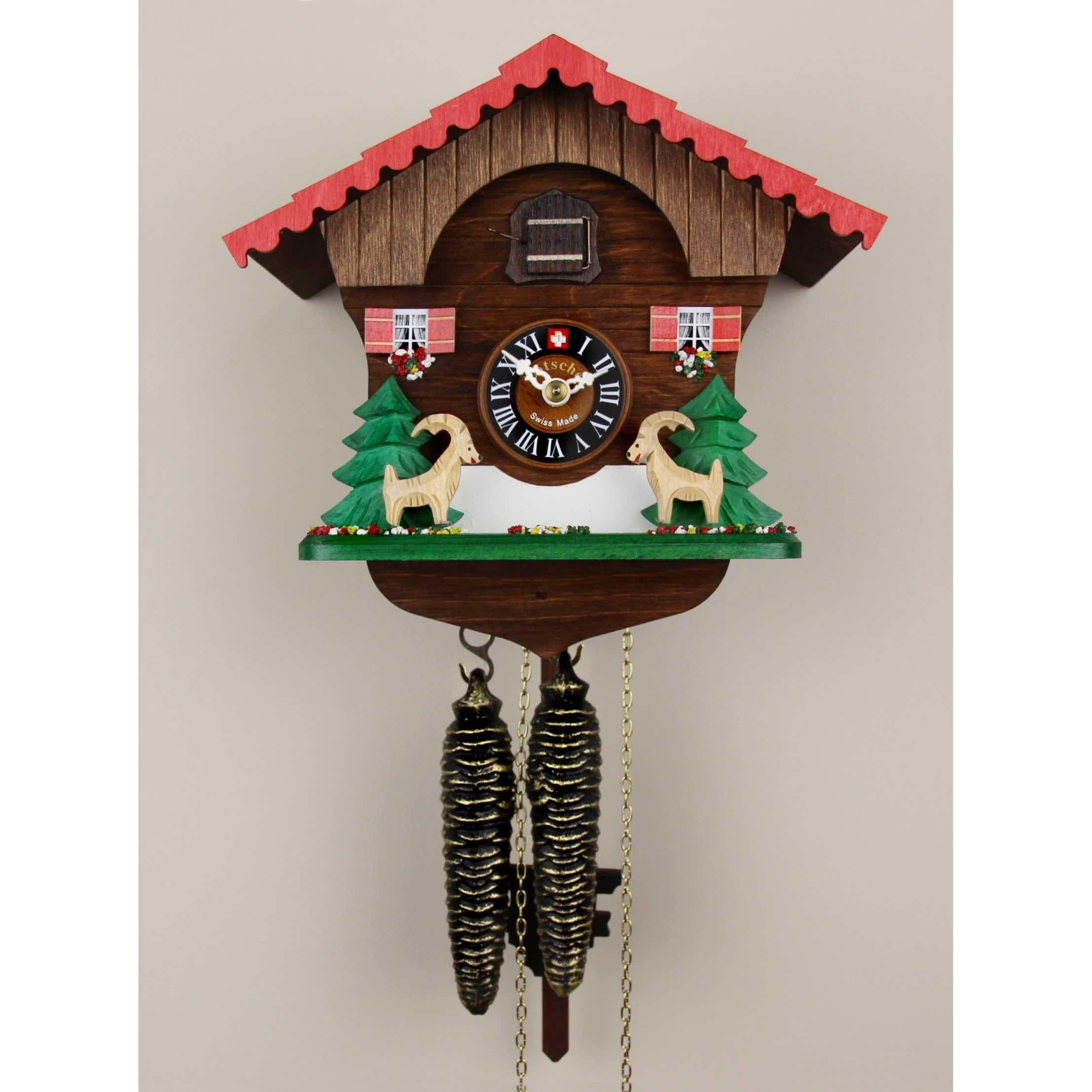 Loetscher Swiss Cuckoo Clocks | Time For a Clock — Time for a Clock