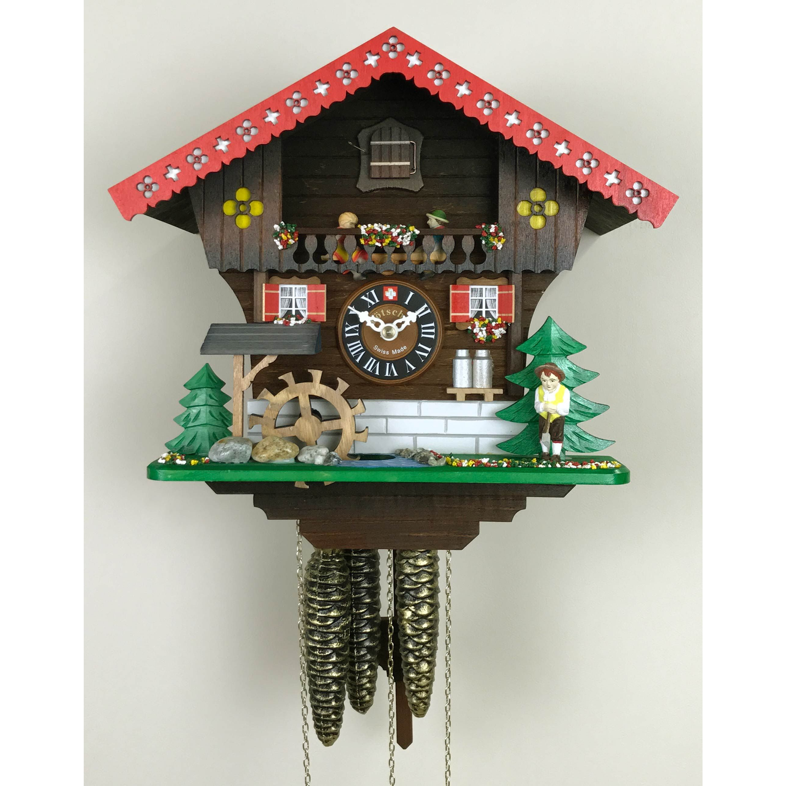 Loetscher Swiss Cuckoo Clocks | Time For a Clock — Time for a Clock
