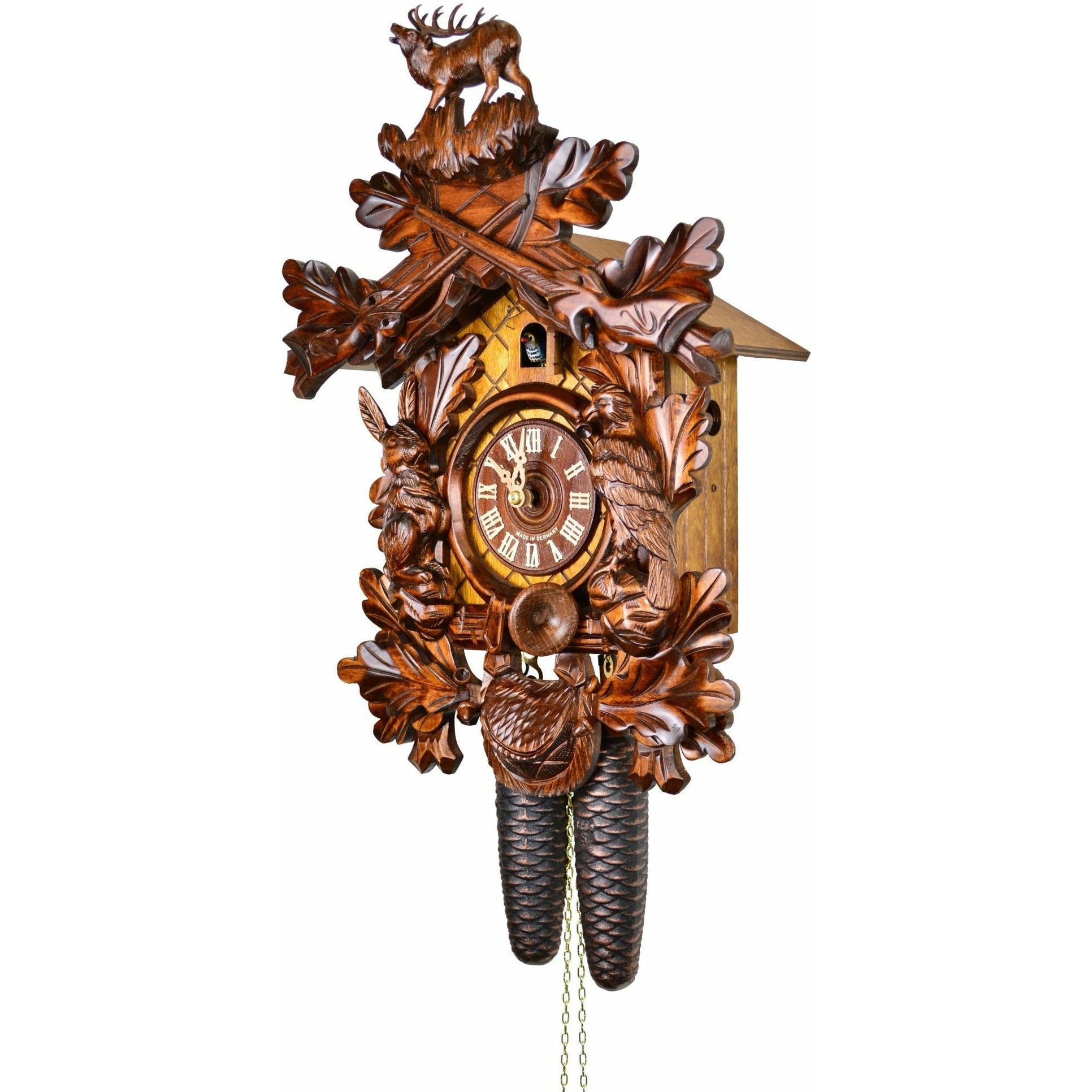 August Schwer Cuckoo Clock 2.0112.01.C Made in Germany — Time for a Clock