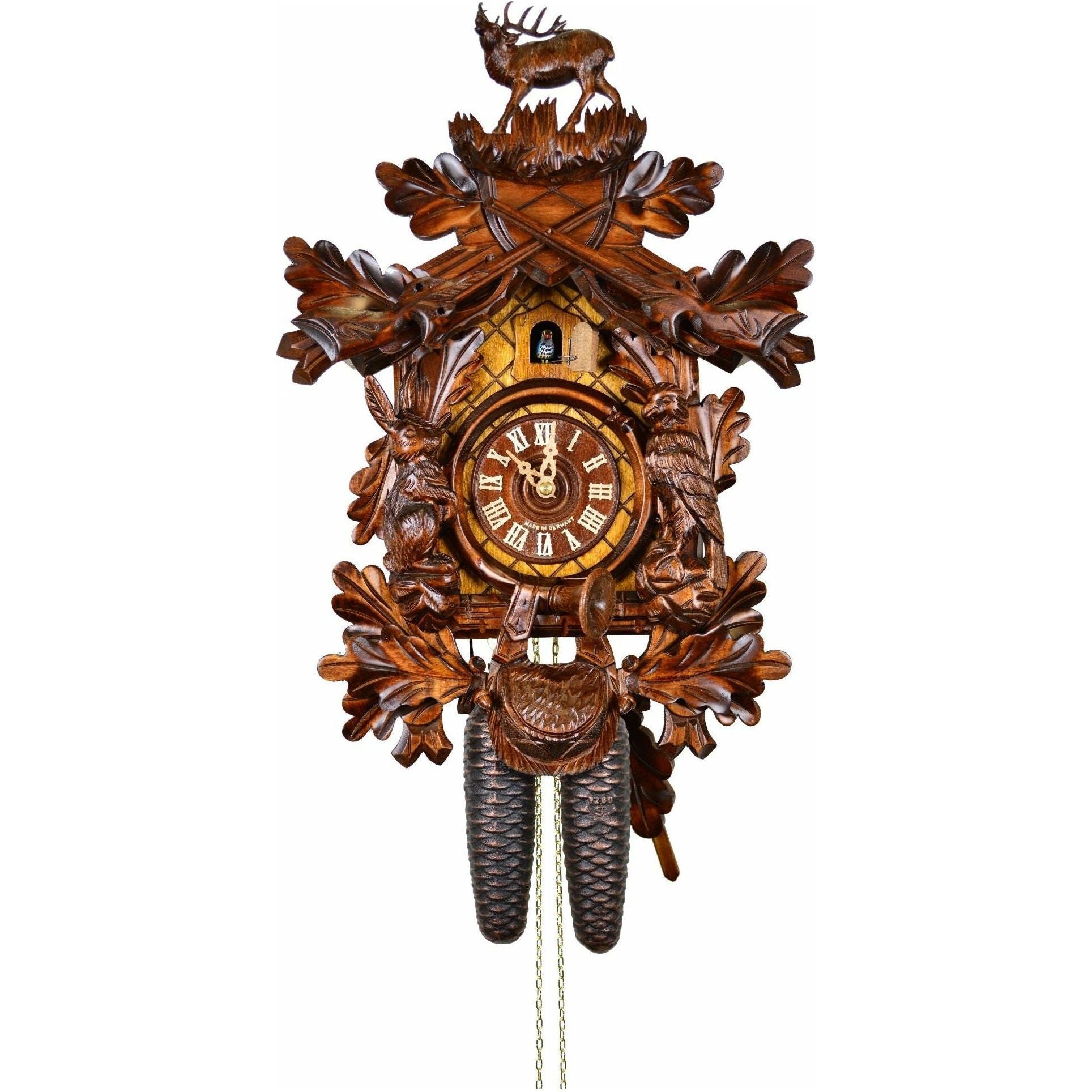 August Schwer Cuckoo Clock 2.0112.01.C Made in Germany — Time for a Clock
