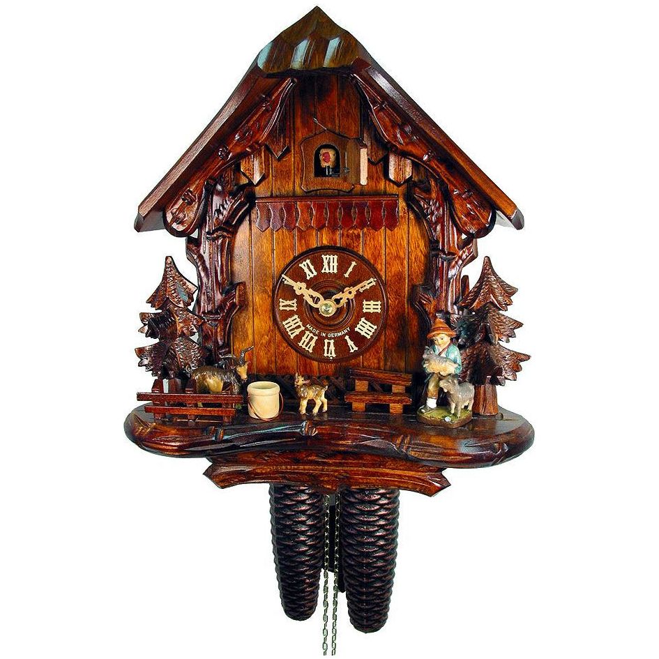 August Schwer Cuckoo Clock 2.0205.01.C Made in Germany — Time for a Clock