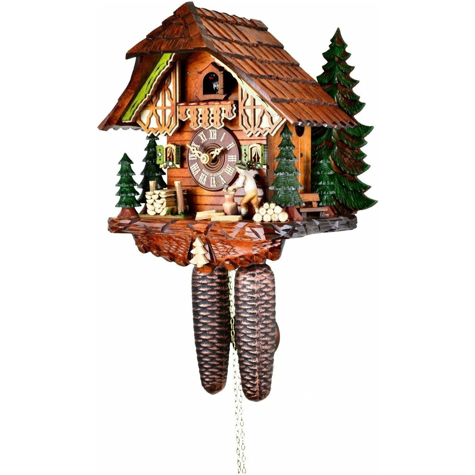 August Schwer Cuckoo Clock 2.0326.01.C Made in Germany — Time for a Clock