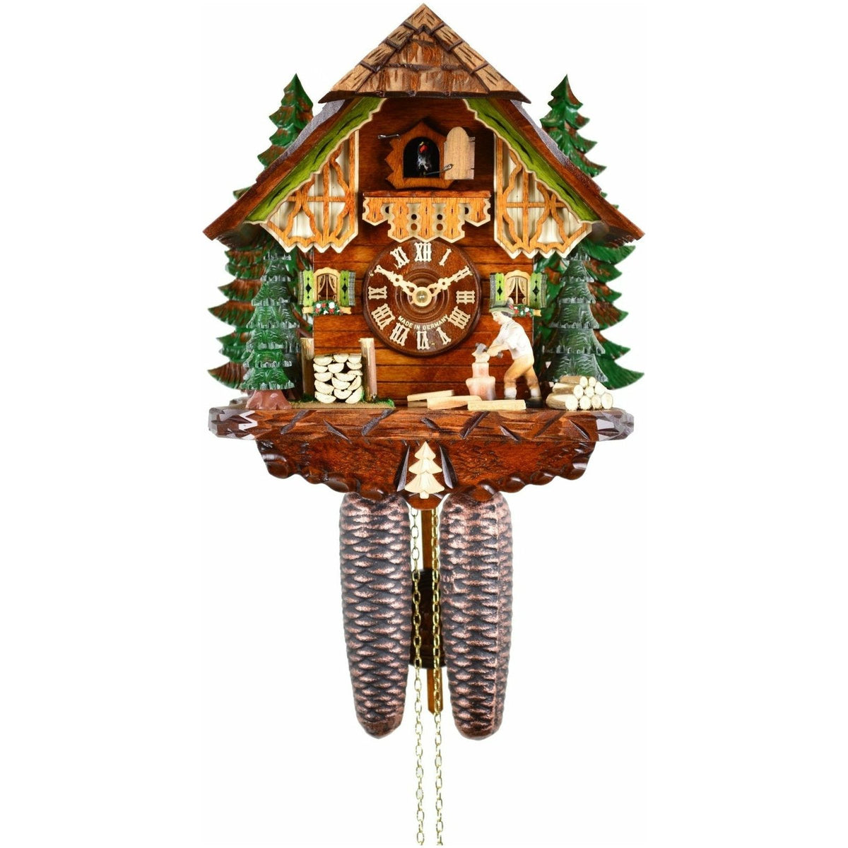 August Schwer Cuckoo Clock 2.0326.01.C Made in Germany — Time for a Clock