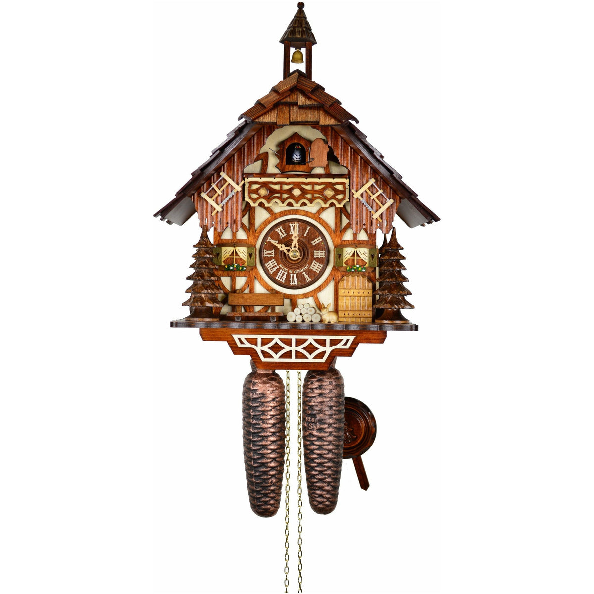August Schwer Cuckoo Clock 2.0330.01.C Made in Germany — Time for a Clock