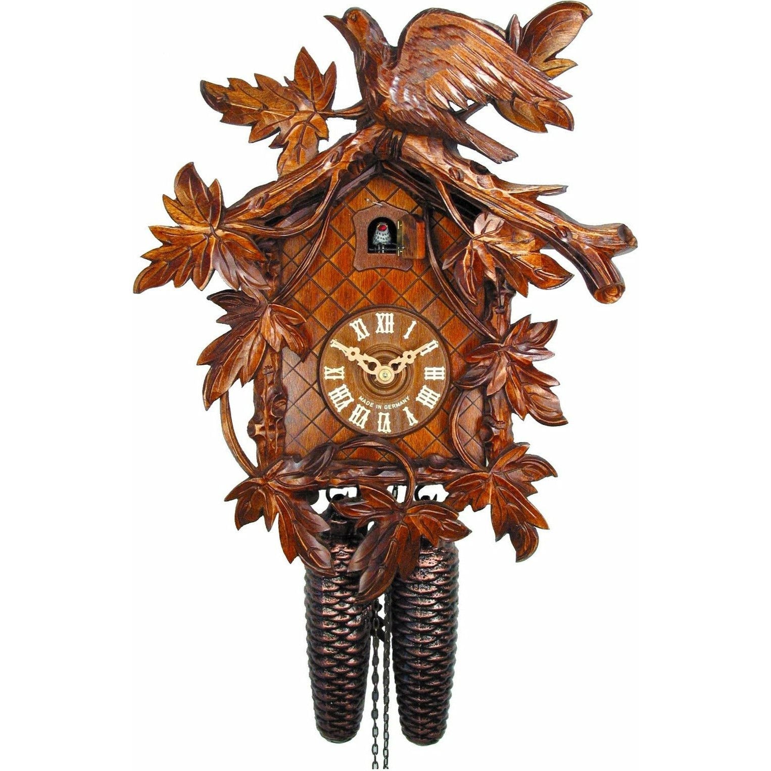 August Schwer Cuckoo Clock 2.5013.01.P Made in Germany — Time for a Clock