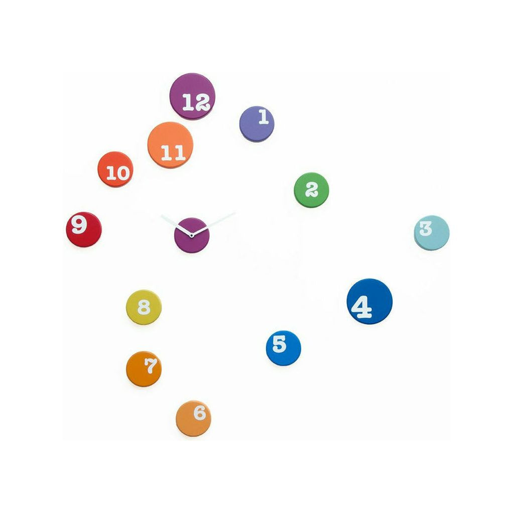 Progetti - Fun Time Wall Clock - Made in Italy | Time For a Clock ...