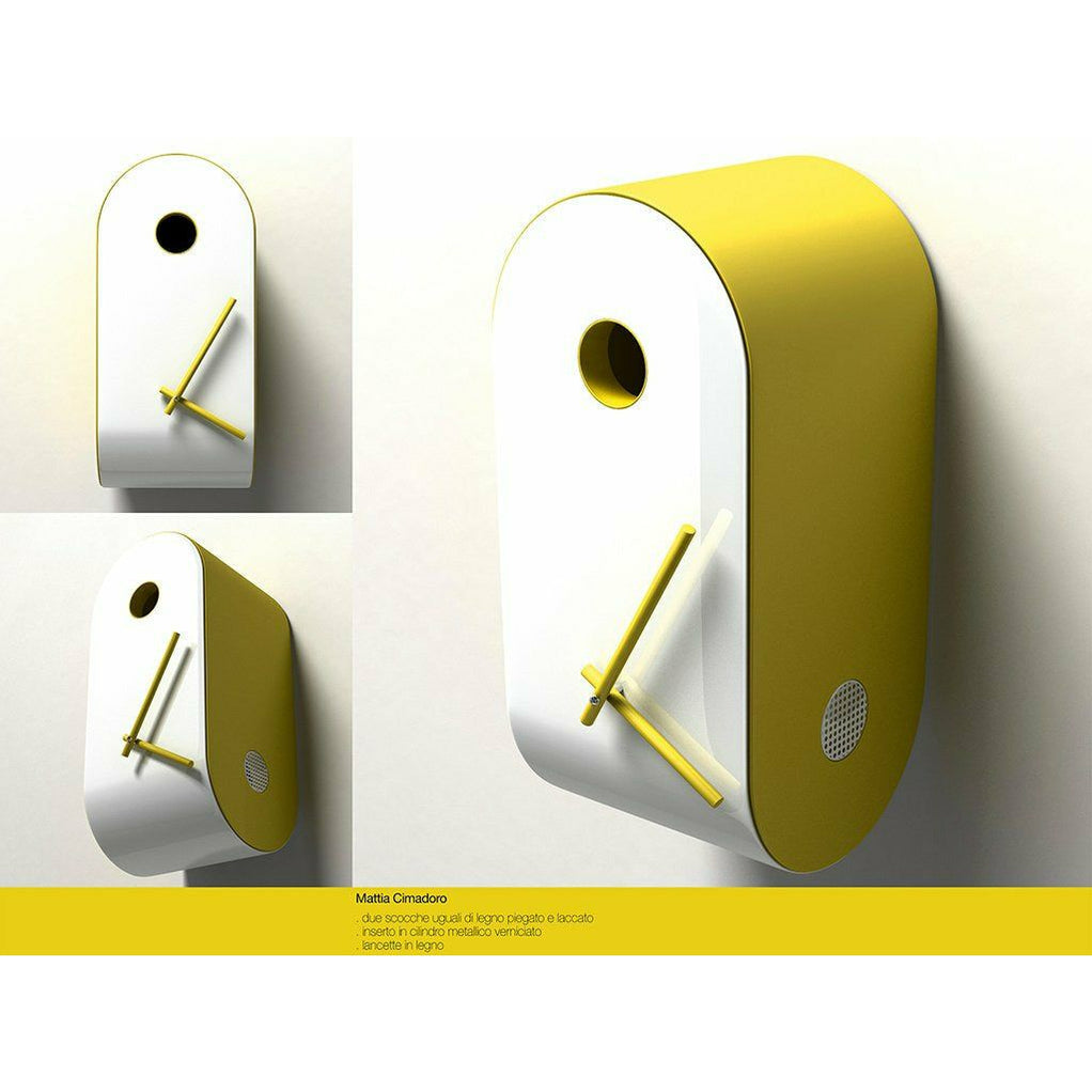 Progetti - CuCupola Cuckoo Clock - Made in Italy | Time For a Clock ...