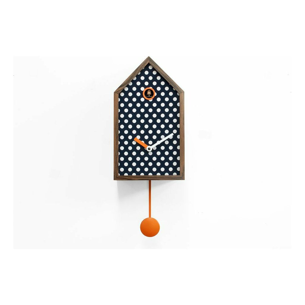 Progetti - Mr. Orange Cuckoo Clock - Made in Italy | Time For a Clock ...