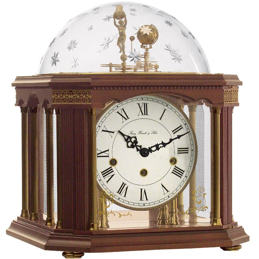 Hermle Tellurium III Zodiac Mechanical Luxury Table Clock - Made in Ge ...