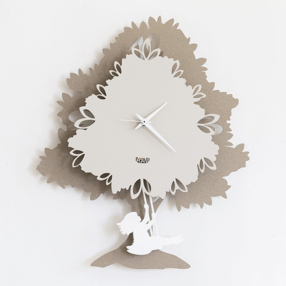 Arti e Mestieri Tree Pendulum Wall Clock | Time For a Clock — Time for ...