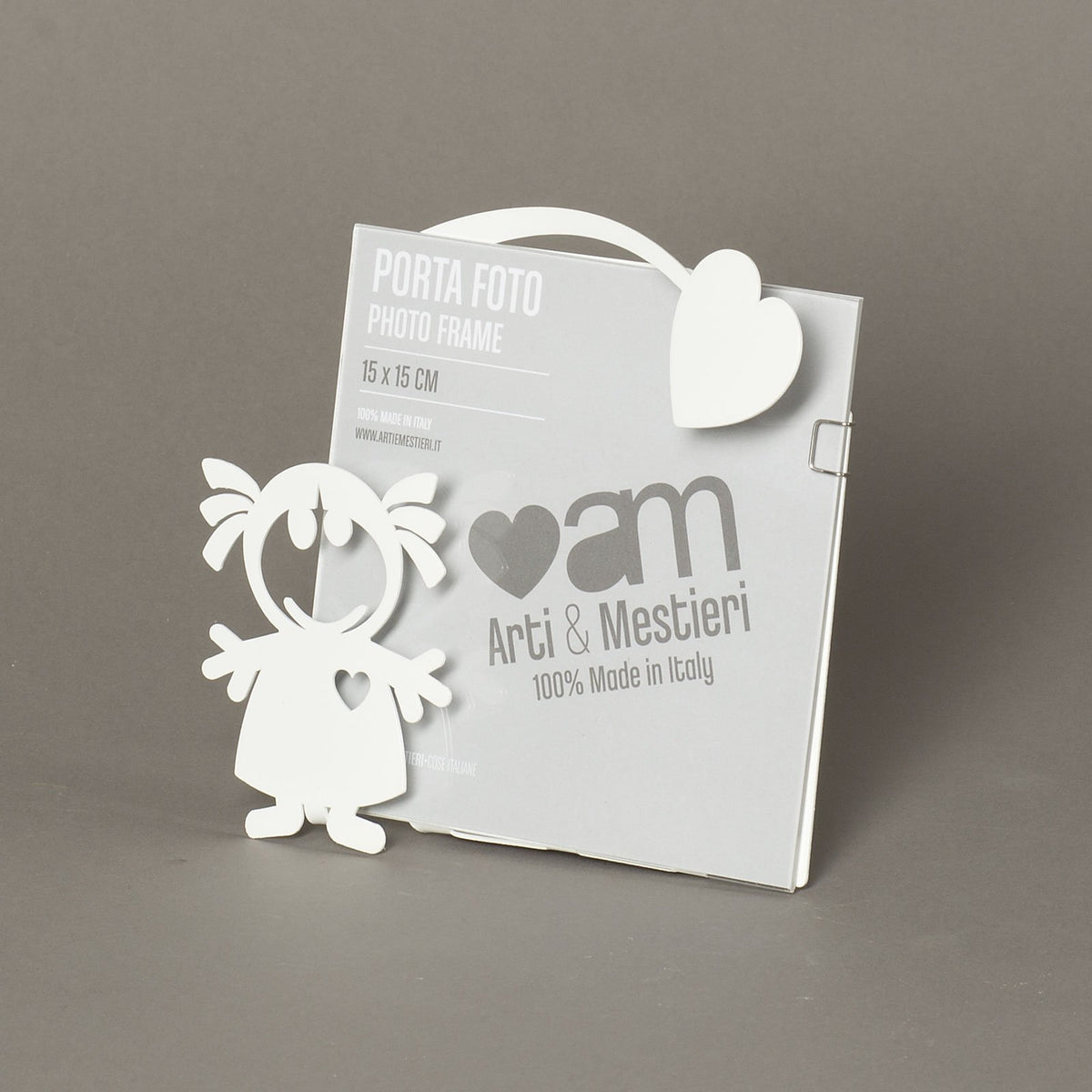 Arti e Mestieri Biba Photo Frame | Time For a Clock — Time for a Clock