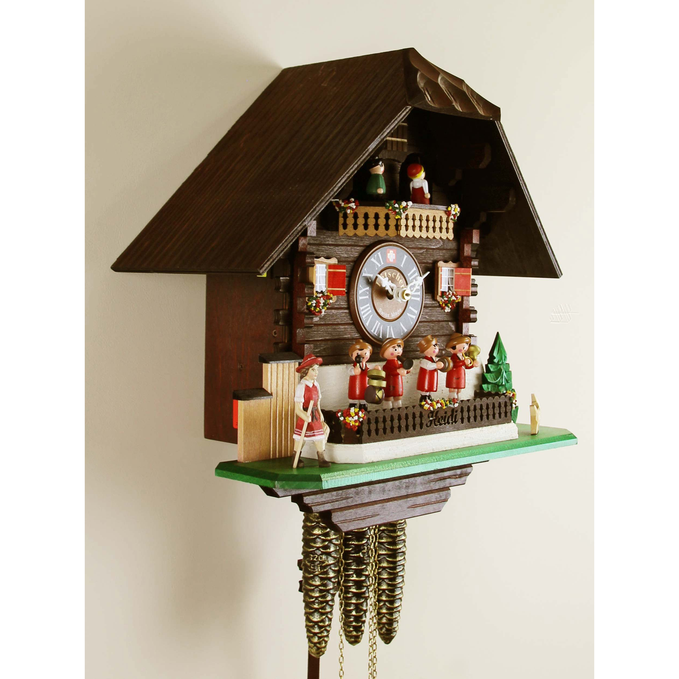 Loetscher - Heidi & the Musicians - One Day Swiss Cuckoo Clock - Made ...